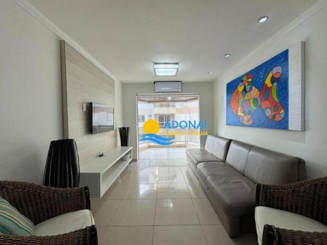 Apartamento beira mar com lazer — Praia da Enseada — Guarujá