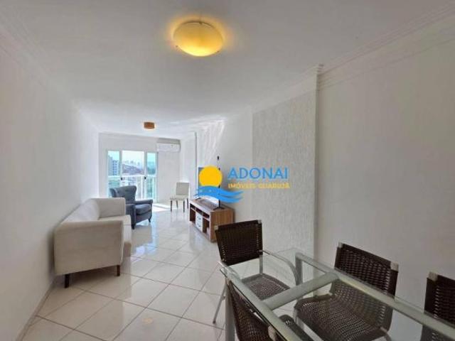 Apartamento beira mar com lazer — Tombo — Guarujá