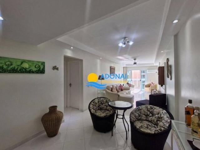 Apartamento beira mar com lazer — Tombo — Guarujá