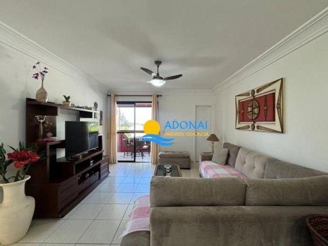 Apartamento beira mar com lazer — Tombo — Guarujá