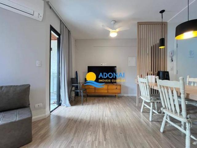 Apartamento beira mar com lazer — Tombo — Guarujá
