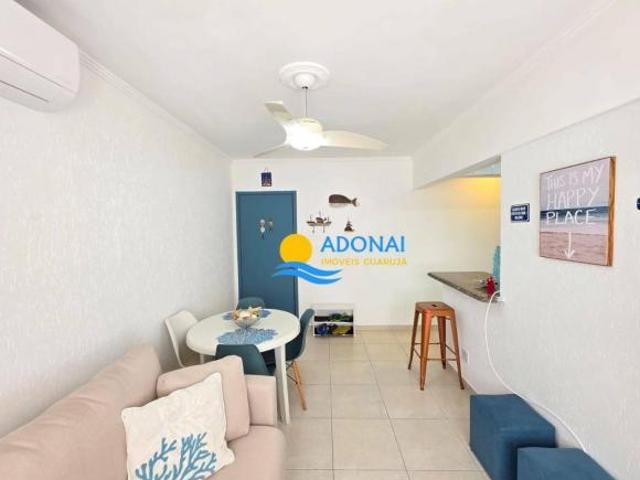 Apartamento beira mar com lazer — Tombo — Guarujá