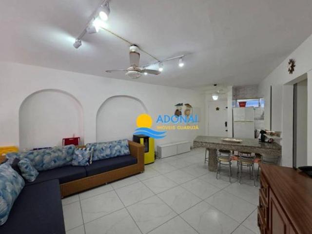 Apartamento beira mar com lazer — Tombo — Guarujá