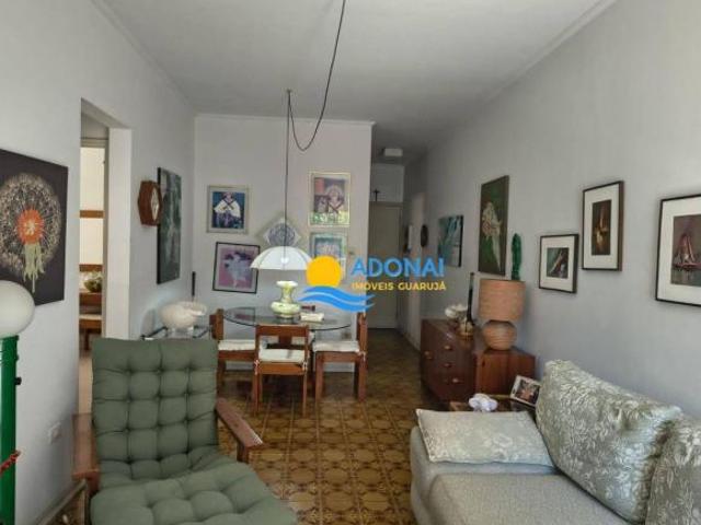 Apartamento beira mar com lazer – Tombo — Guarujá