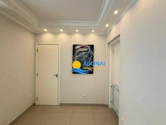 Apartamento beira mar com sacada — Tombo — Guarujá