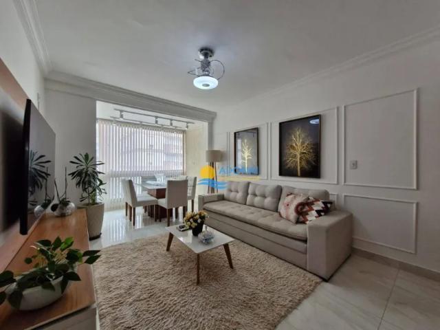 Apartamento beira mar com sacada — Pitangueiras — Guarujá