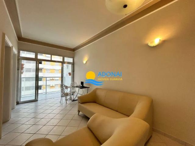 Apartamento beira mar com sacada — Pitangueiras — Guarujá