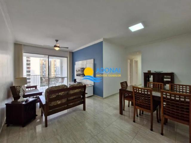 Apartamento beira mar com sacada — Pitangueiras — Guarujá
