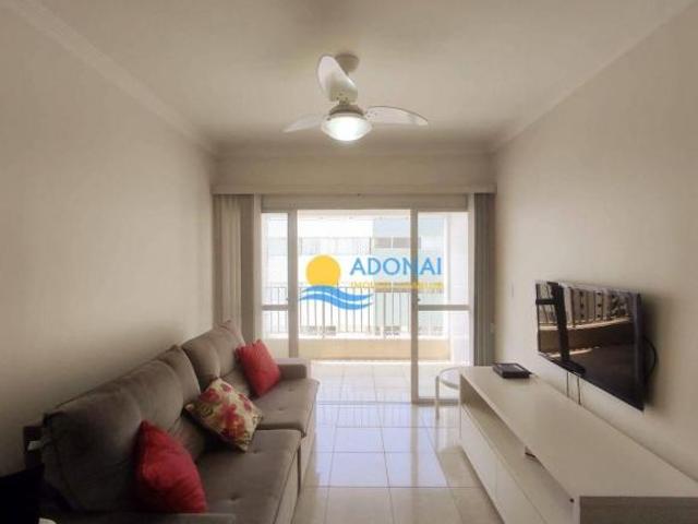 Apartamento beira mar com sacada — Astúrias — Guarujá