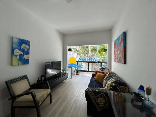 Apartamento beira mar com sacada — Astúrias — Guarujá