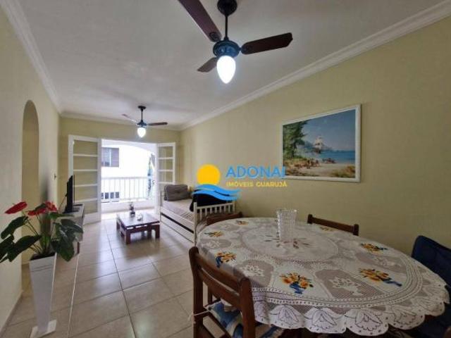 Apartamento beira mar com sacada — Astúrias — Guarujá