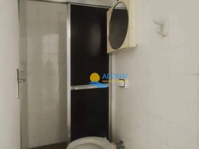 Apartamento beira mar com sacada — Astúrias — Guarujá