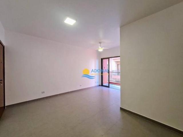 Apartamento beira mar com sacada — Astúrias — Guarujá