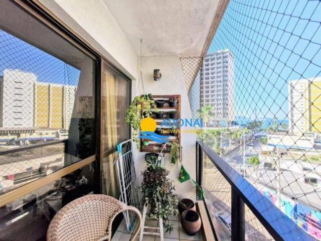 Apartamento beira mar com sacada — Astúrias — Guarujá