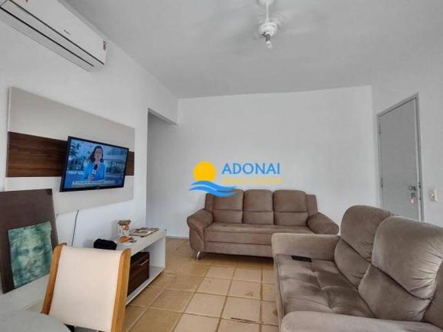 Apartamento beira mar com sacada — Enseada — Guarujá