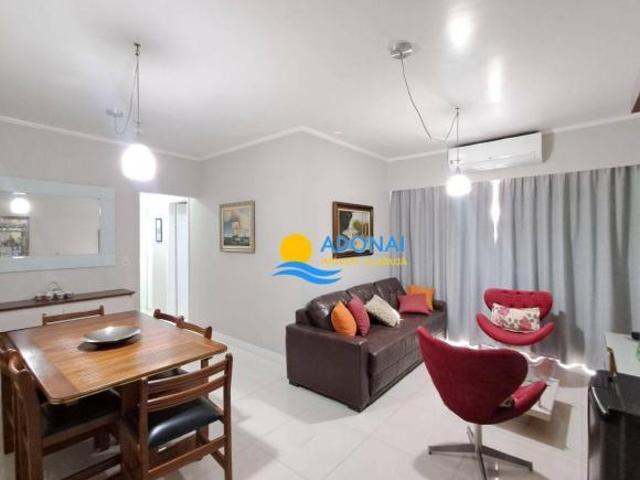 Apartamento beira mar com sacada — Enseada — Guarujá