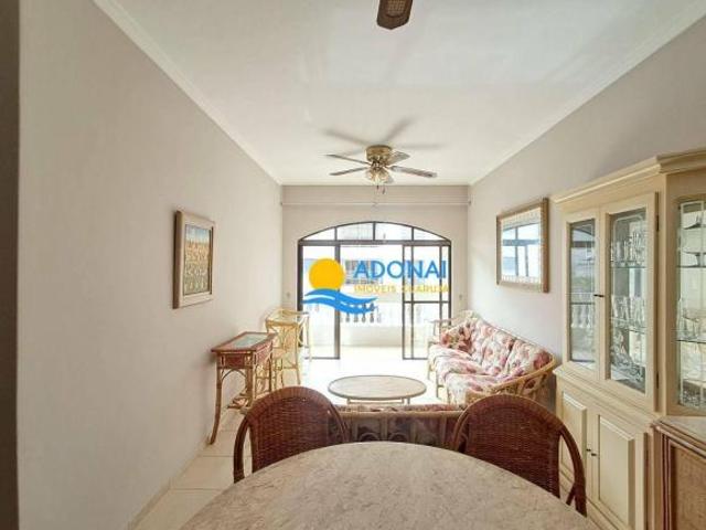 Apartamento beira mar com sacada — Enseada — Guarujá