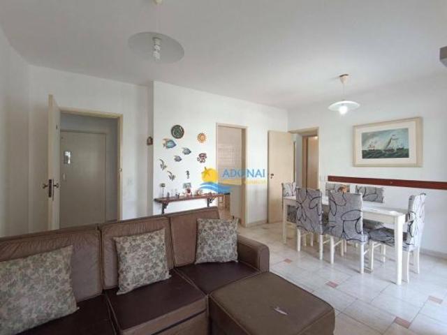 Apartamento beira mar com sacada — Enseada — Guarujá