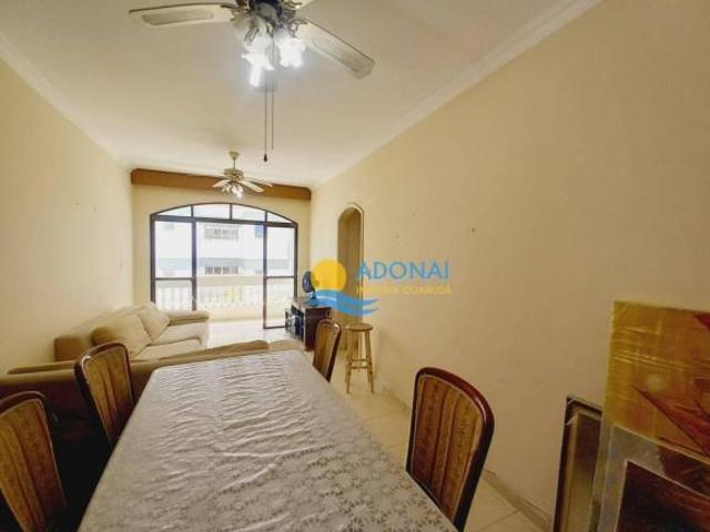 Apartamento beira mar com sacada — Enseada — Guarujá