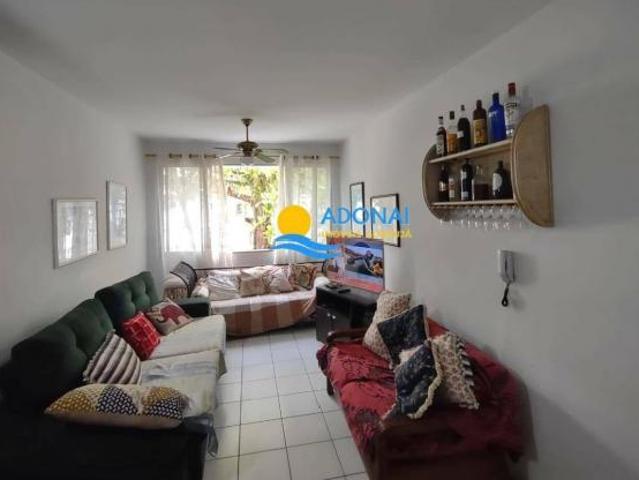Apartamento beira mar com sacada — Enseada — Guarujá