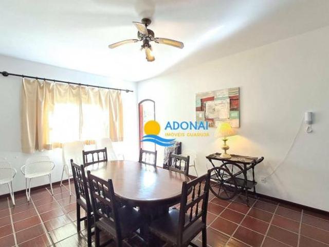 Apartamento beira mar com sacada — Enseada — Guarujá