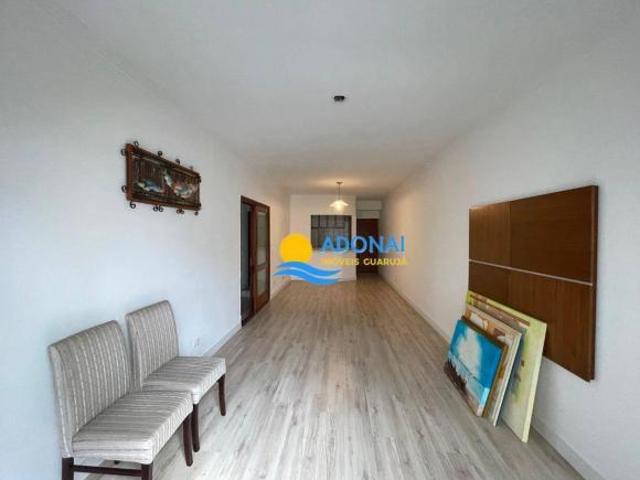 Apartamento beira mar com sacada — Enseada — Guarujá