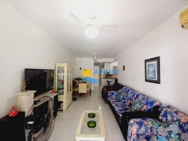 Apartamento beira mar com sacada — Enseada — Guarujá
