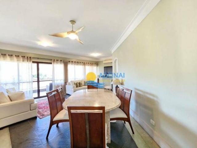 Apartamento beira mar com sacada — Enseada — Guarujá
