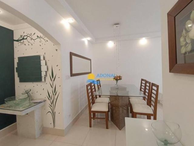 Apartamento beira mar com sacada — Enseada — Guarujá
