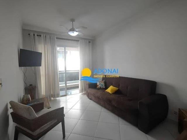 Apartamento beira mar com sacada — Enseada — Guarujá