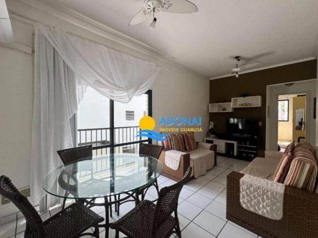Apartamento beira mar com sacada — Enseada — Guarujá