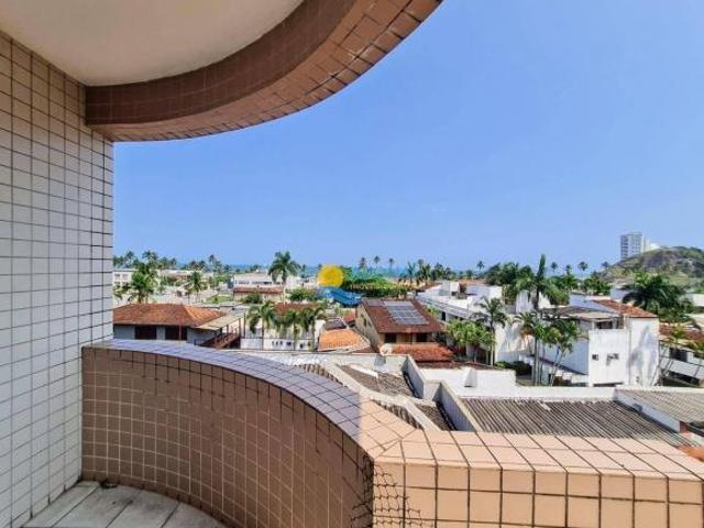 Apartamento beira mar com sacada — Enseada — Guarujá