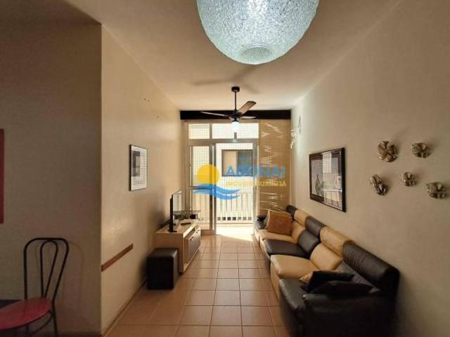 Apartamento beira mar com sacada — Enseada — Guarujá