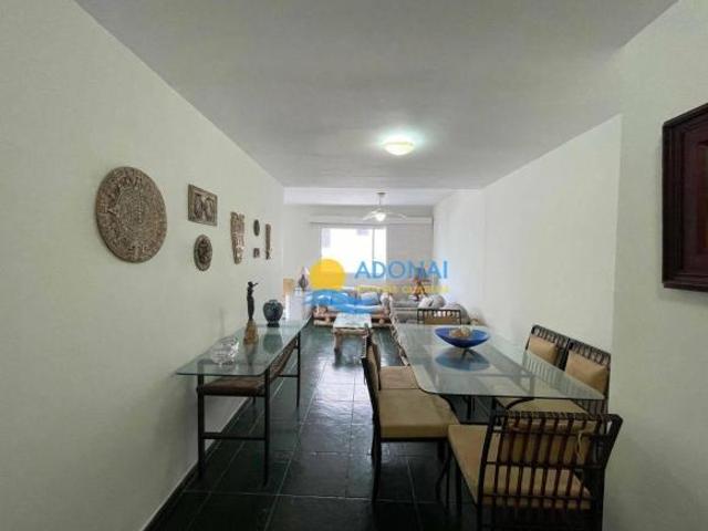 Apartamento beira mar com sacada — Enseada — Guarujá