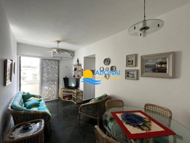 Apartamento beira mar com sacada — Enseada — Guarujá