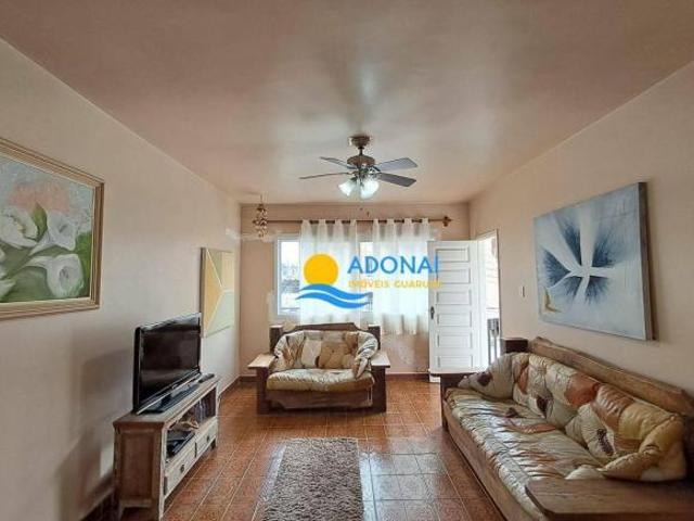 Apartamento beira mar com sacada — Enseada — Guarujá