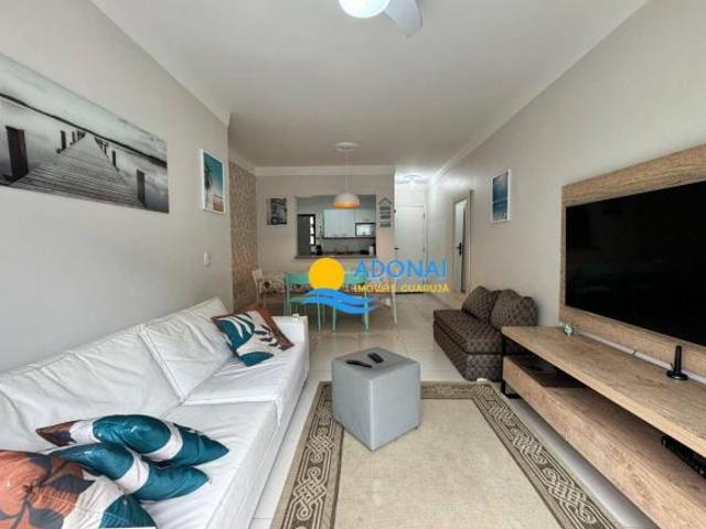 Apartamento beira mar com sacada — Enseada — Guarujá