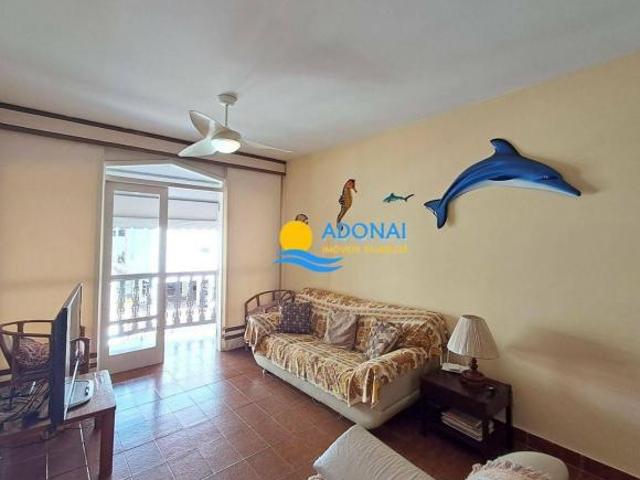 Apartamento beira mar com sacada — Enseada — Guarujá