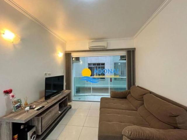 Apartamento beira mar com sacada — Enseada — Guarujá
