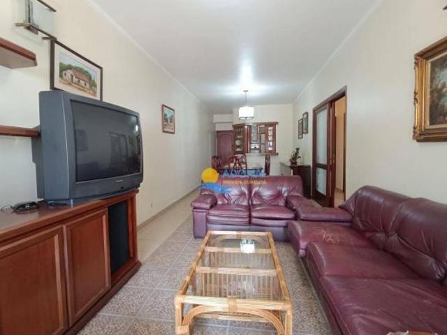 Apartamento beira mar com sacada — Enseada — Guarujá