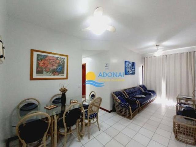 Apartamento beira mar com sacada — Enseada — Guarujá
