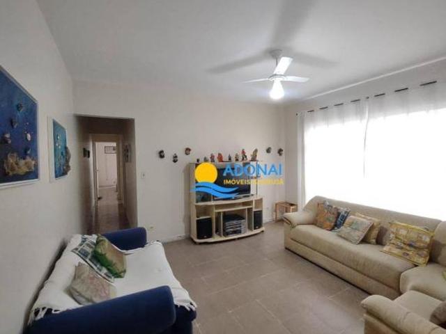 Apartamento beira mar com sacada — Enseada — Guarujá
