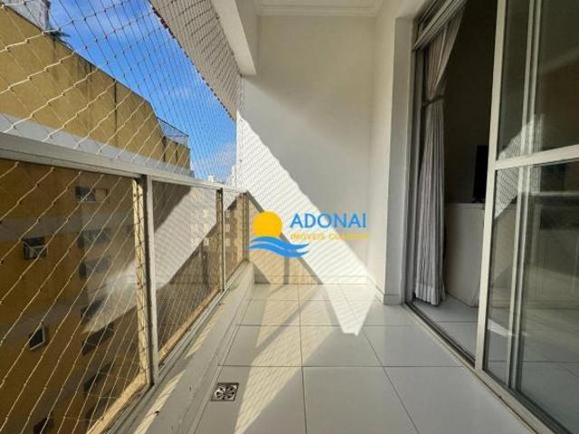 Apartamento beira mar com sacada — Jardim Belmar — Guarujá