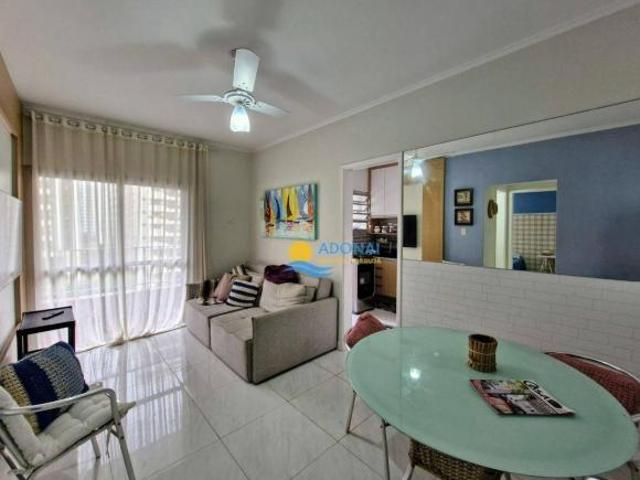 Apartamento beira mar com sacada — Pitangueiras — Guarujá