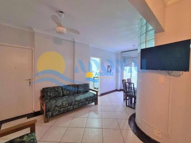 Apartamento beira mar com sacada — Pitangueiras — Guarujá