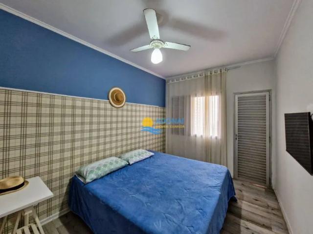 Apartamento beira mar com sacada — Pitangueiras — Guarujá
