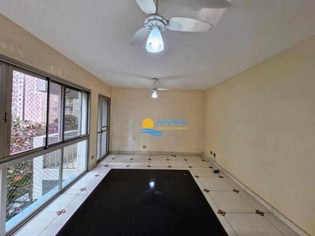 Apartamento beira mar com sacada — Pitangueiras — Guarujá