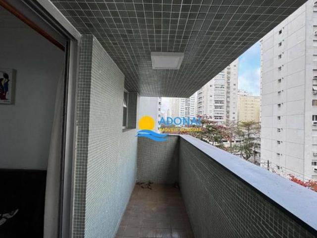 Apartamento beira mar com sacada — Pitangueiras — Guarujá