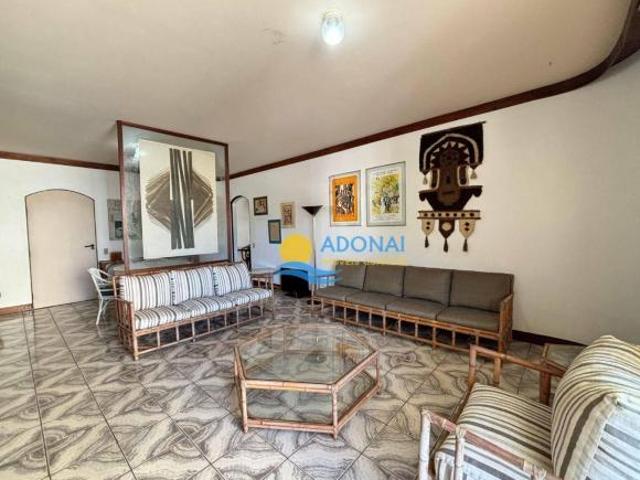 Apartamento beira mar com sacada — Pitangueiras — Guarujá