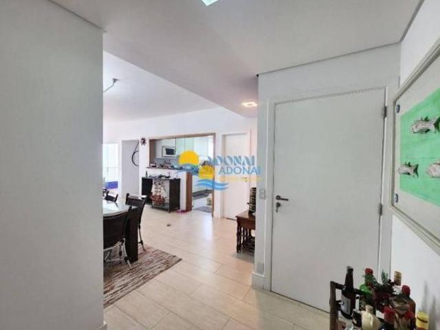 Apartamento beira mar com sacada — Pitangueiras — Guarujá